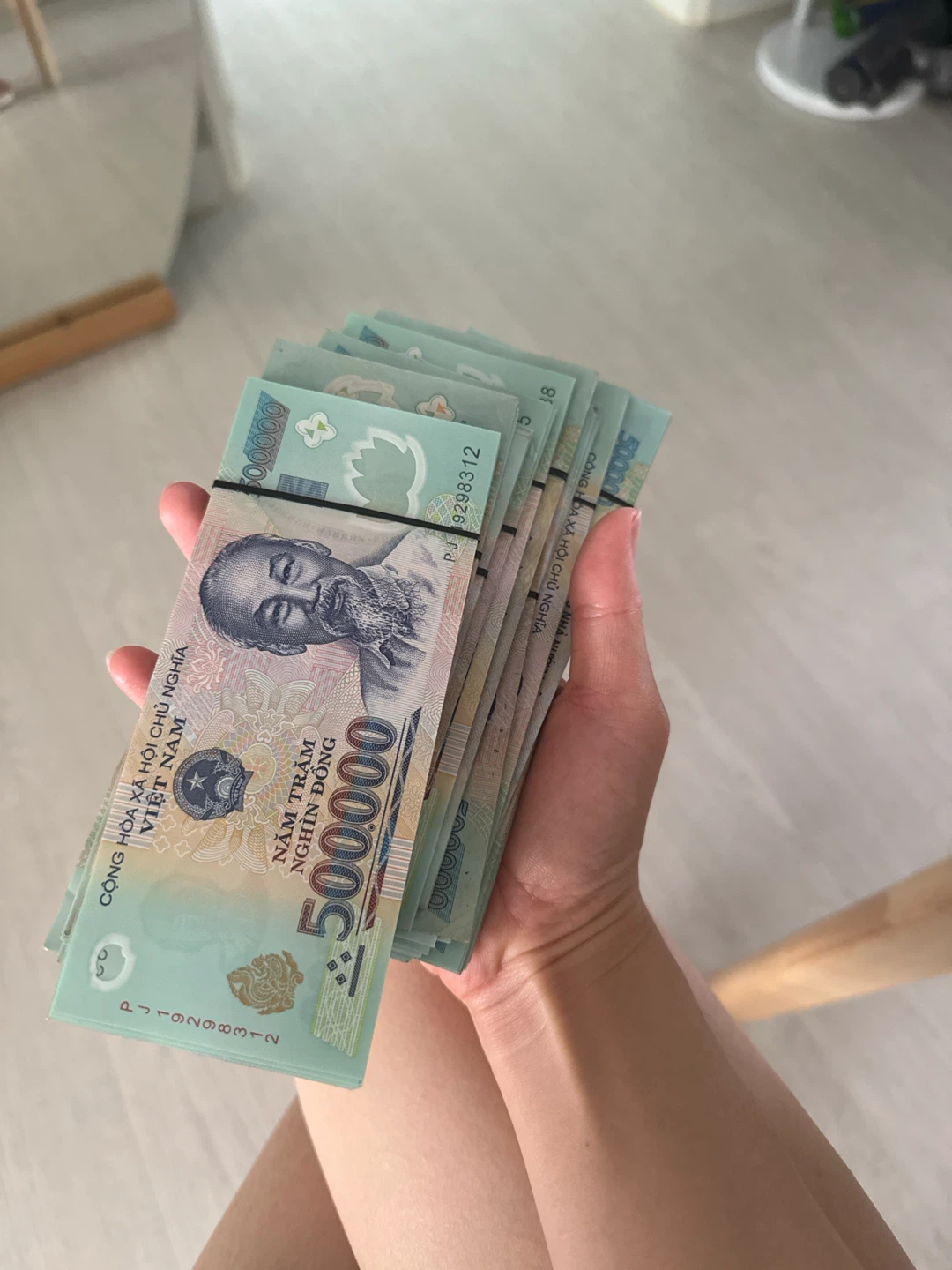 베트남동 50만동 20장 1000만동 팝니다 ( 글확인) 네고안됨 | 취미/게임/음반 | 당근 중고거래
