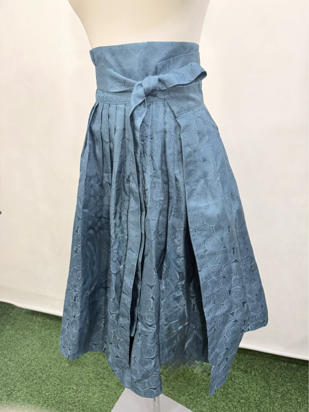 고급스러운 블루 한복 스커트 F | 여성의류 | 당근 중고거래