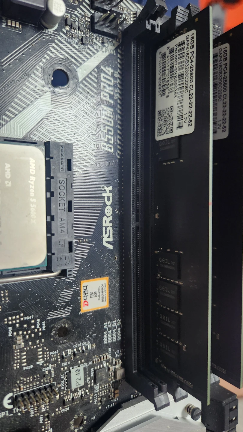 AMD 라이젠 5 5600X CPU + 16GB DDR4 3200MHz 램 반본체 | 디지털기기 | 당근 중고거래