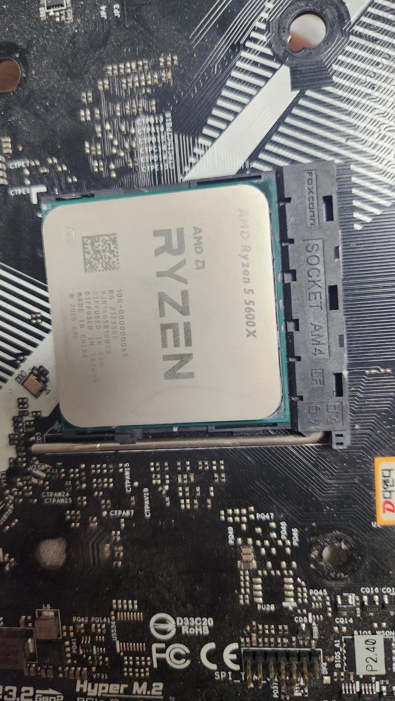 AMD 라이젠 5 5600X CPU + 16GB DDR4 3200MHz 램 반본체 | 디지털기기 | 당근 중고거래