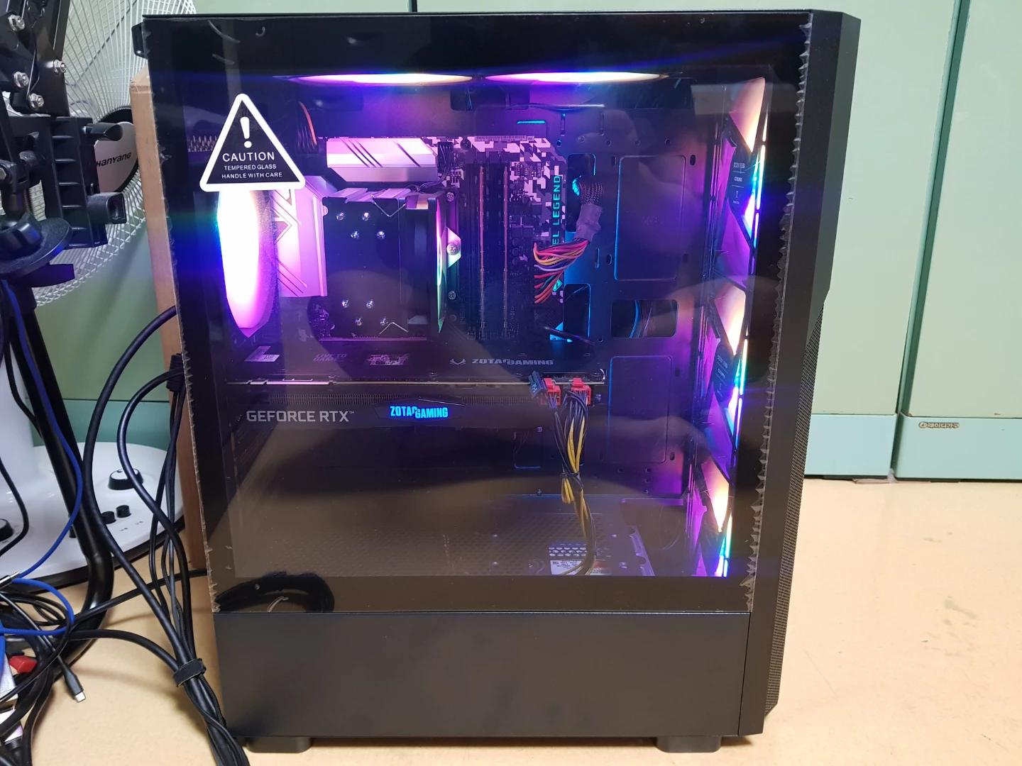 인텔 i7-10700F RTX2070SUPER 게이밍 컴퓨터 PC | 디지털기기 | 당근 중고거래