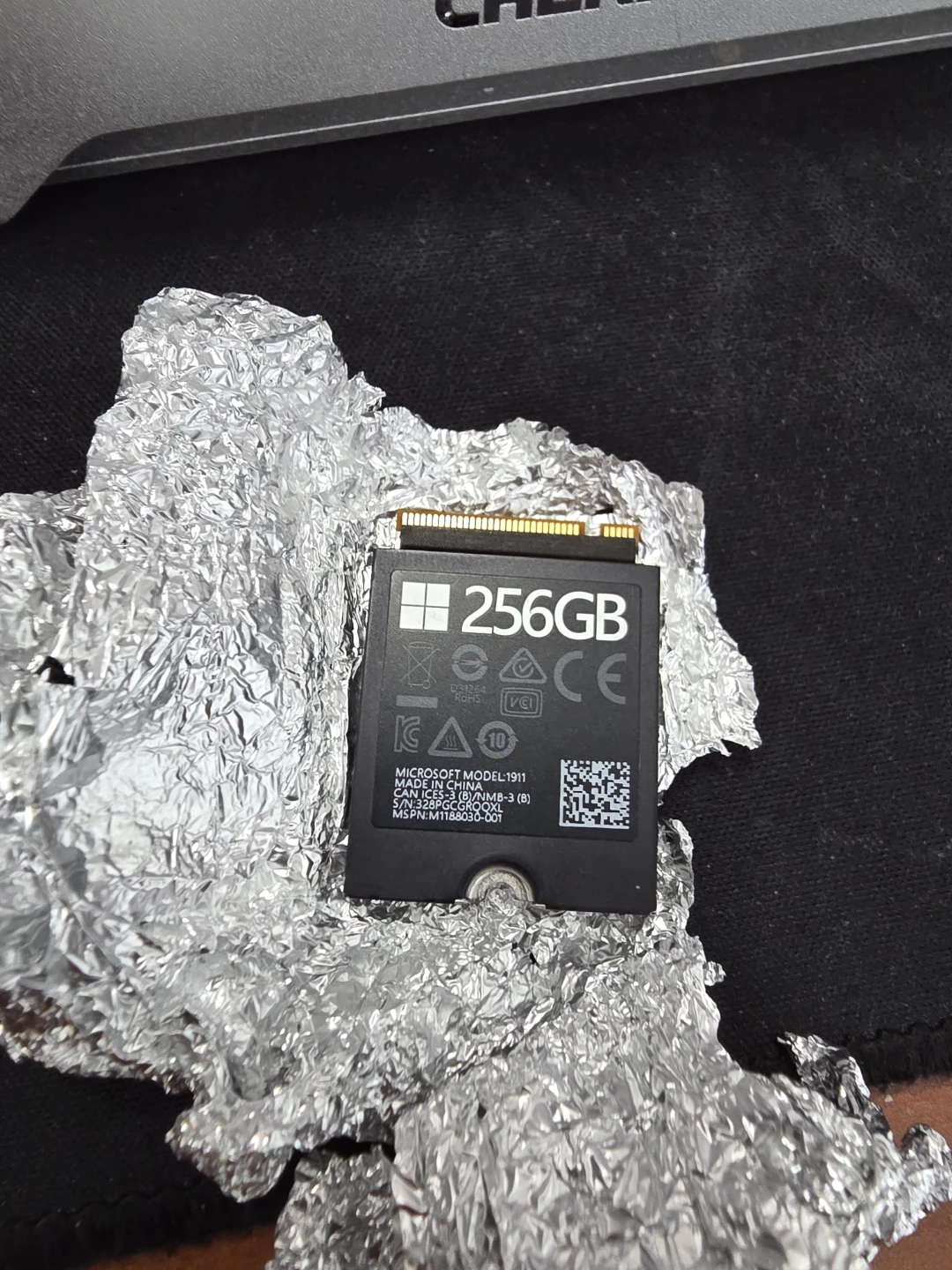 ssd 2250 256g 서피스 축출. 거의 새것 | 디지털기기 | 당근 중고거래