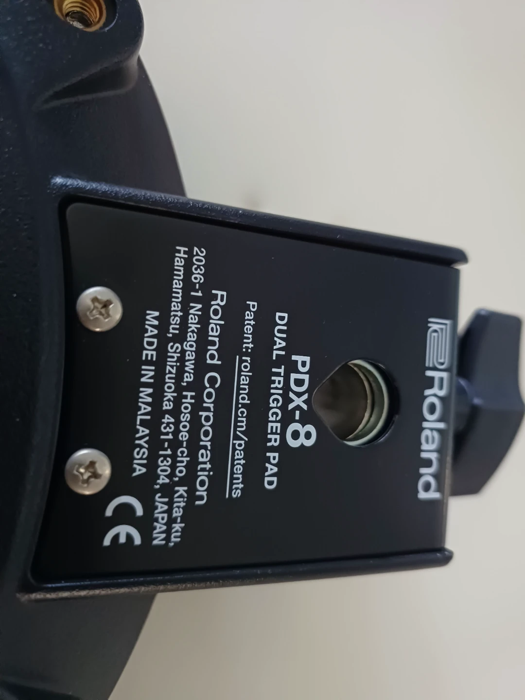 롤랜드 PDX-8 전자드럼 패드, Roland 심벌패드(CY-13R)와 심벌홀더 판매 | 취미/게임/음반 | 당근 중고거래