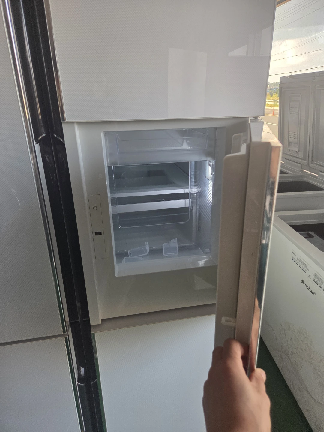 PRAUD 4도어 냉장고 화이트 | 생활가전 | 당근 중고거래