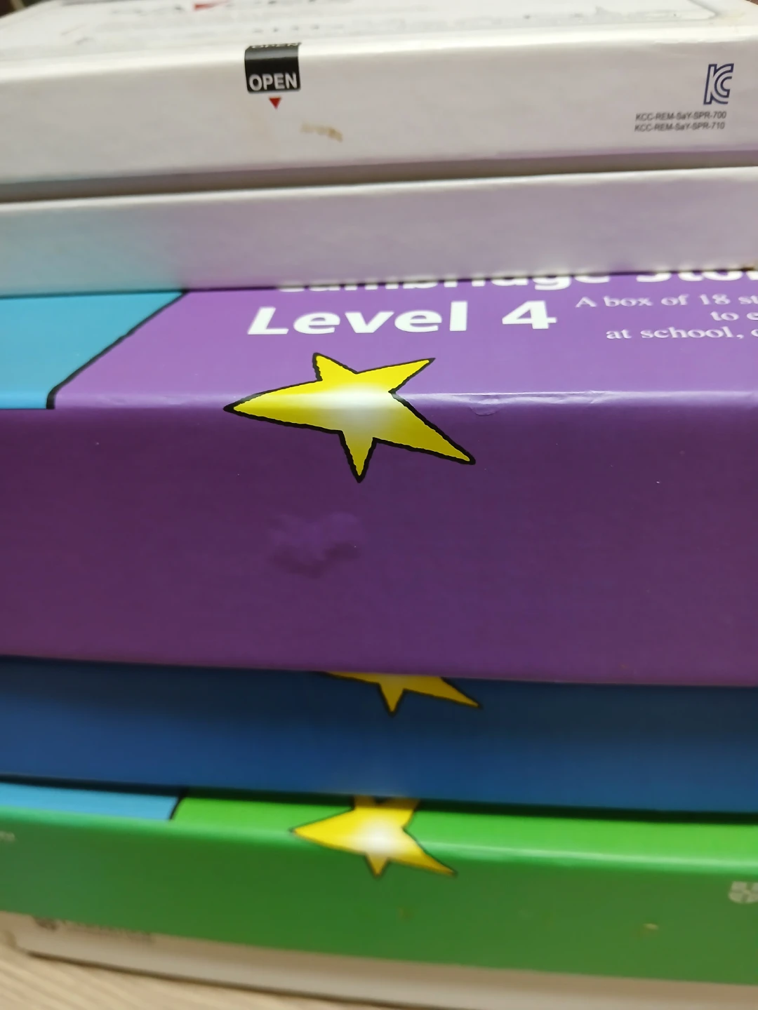 세이펜 Cambridge Storybooks Level 1-4 학습 세트 | 유아도서 | 당근 중고거래
