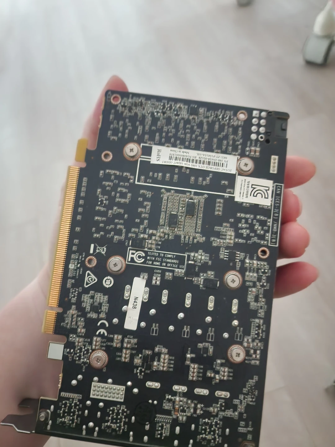 조탁 지포스 GTX 1060 3GB GDDR5 그래픽카드 | 디지털기기 | 당근 중고거래