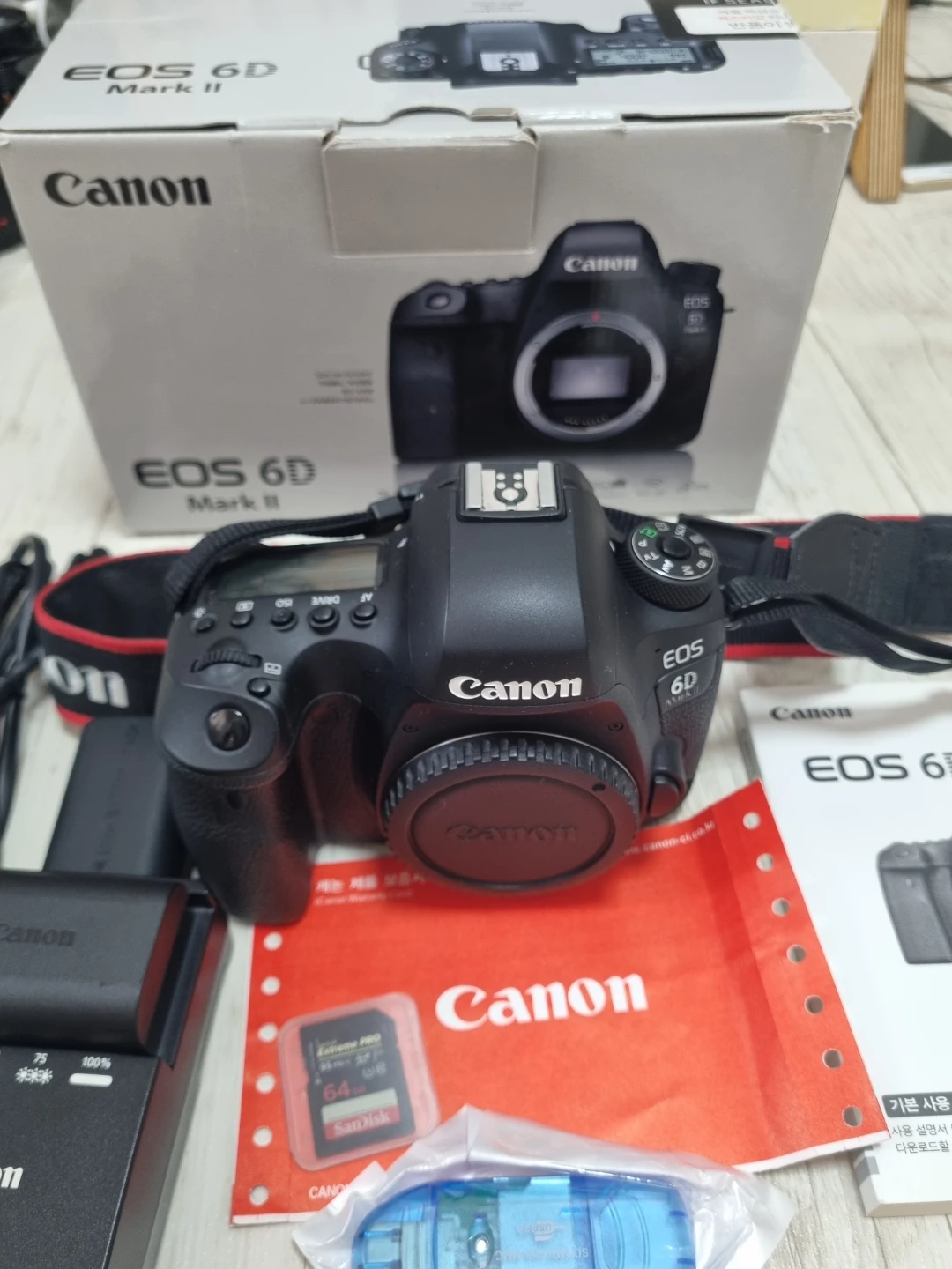 캐논 EOS 6D Mark II 풀박스 구성품 | 디지털기기 | 당근 중고거래