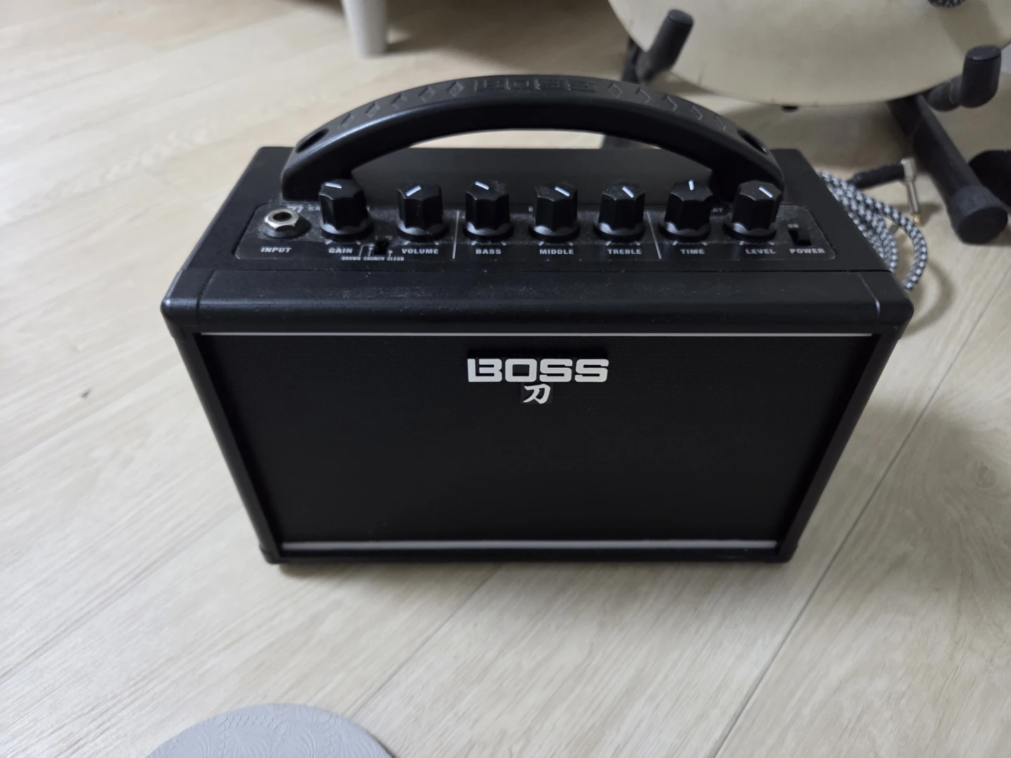보스 카타나 미니 (BOSS Katana Mini) 미니 일렉기타 앰프 판매합니다 | 취미/게임/음반 | 당근 중고거래