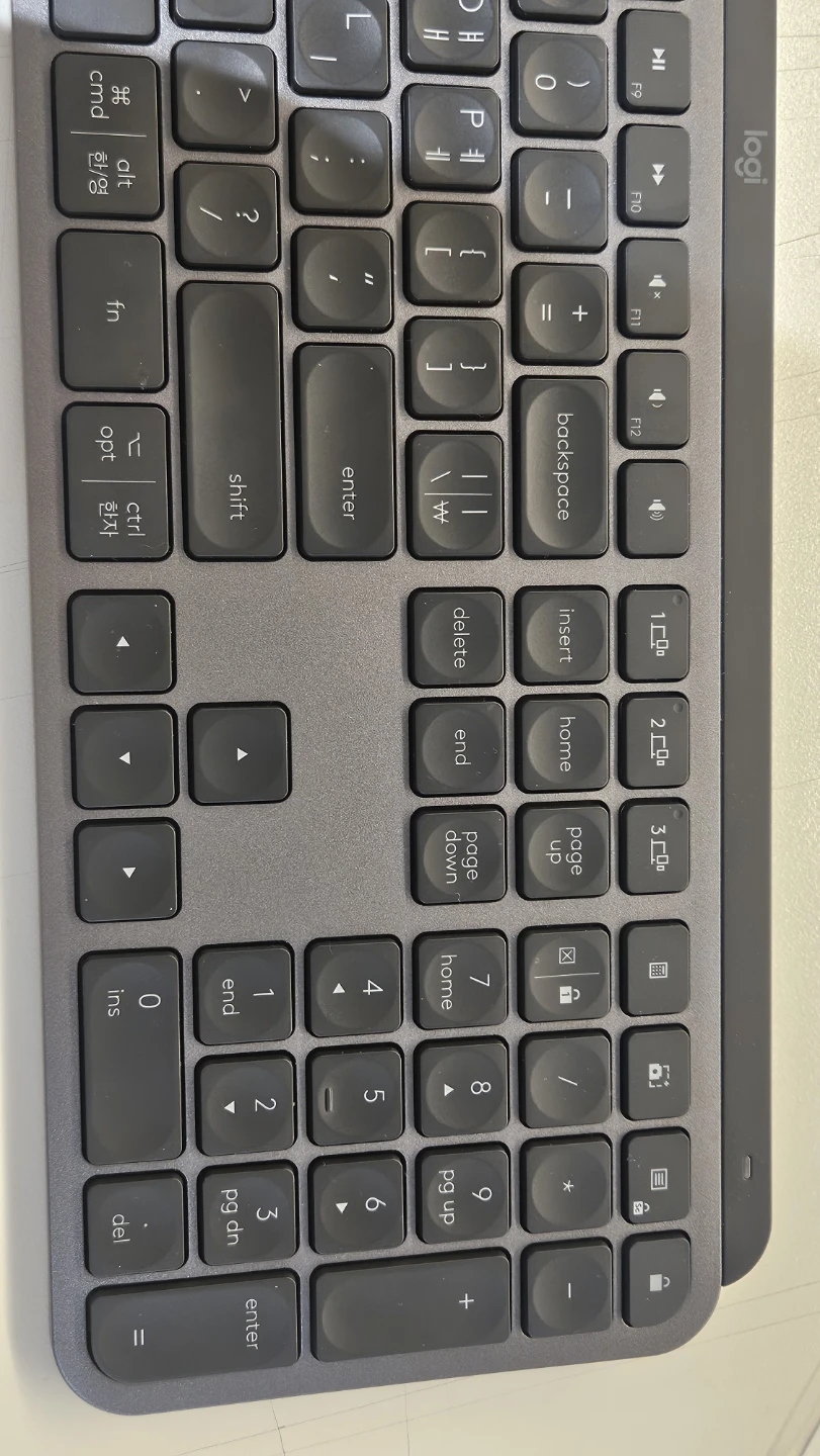 로지텍 mx keys | 디지털기기 | 당근 중고거래