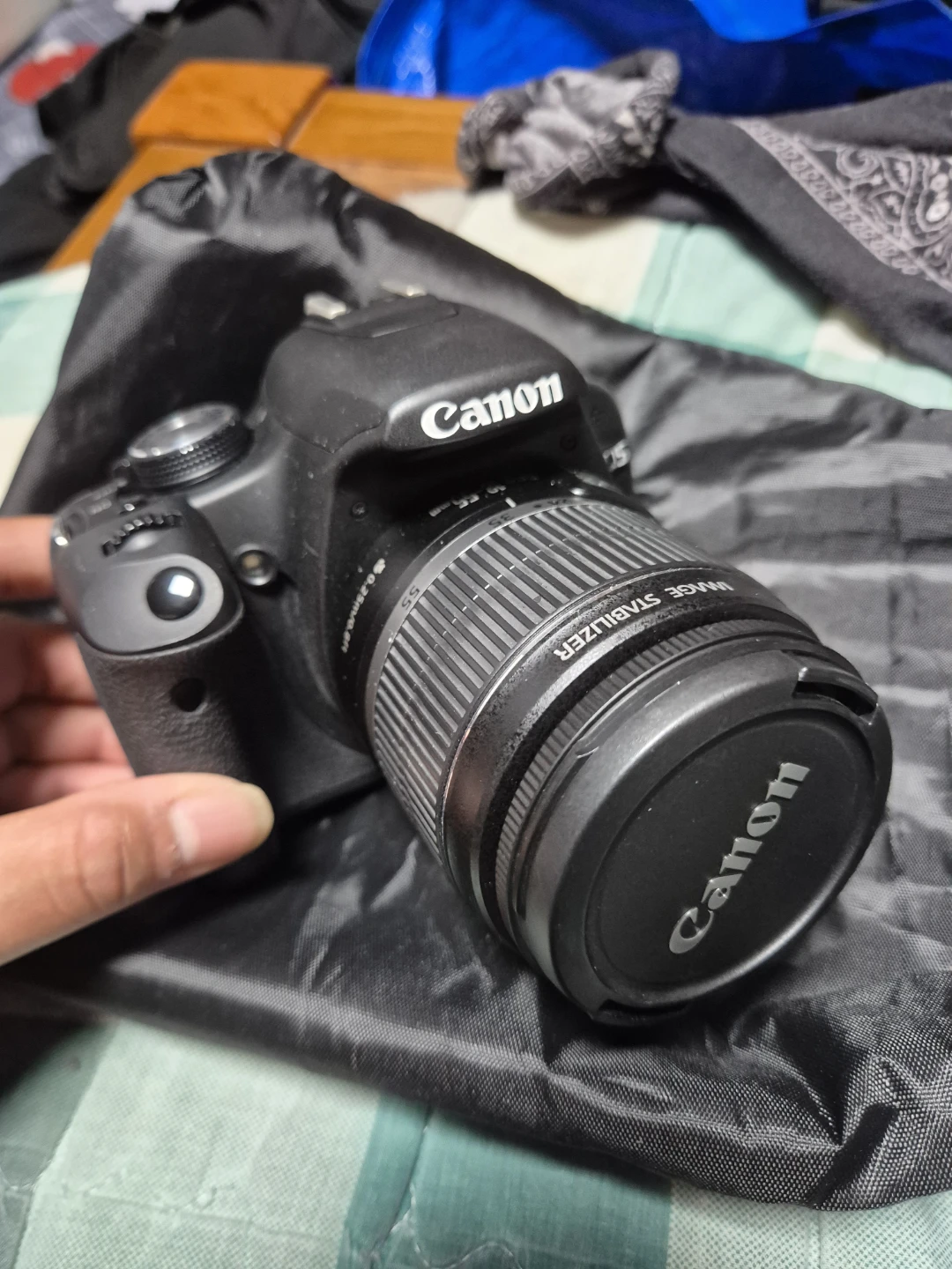 캐논 eos500d 18-55렌즈 판매합니다 | 디지털기기 | 당근 중고거래
