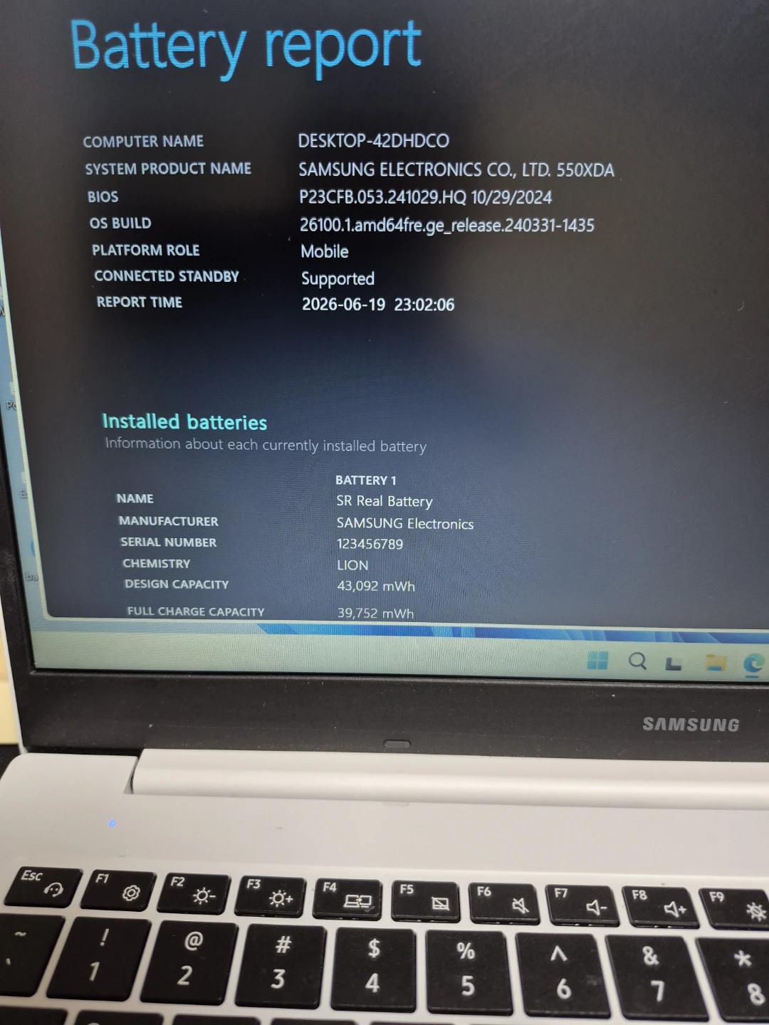 삼성 노트북 i7-11세대 16GB RAM | 디지털기기 | 당근 중고거래
