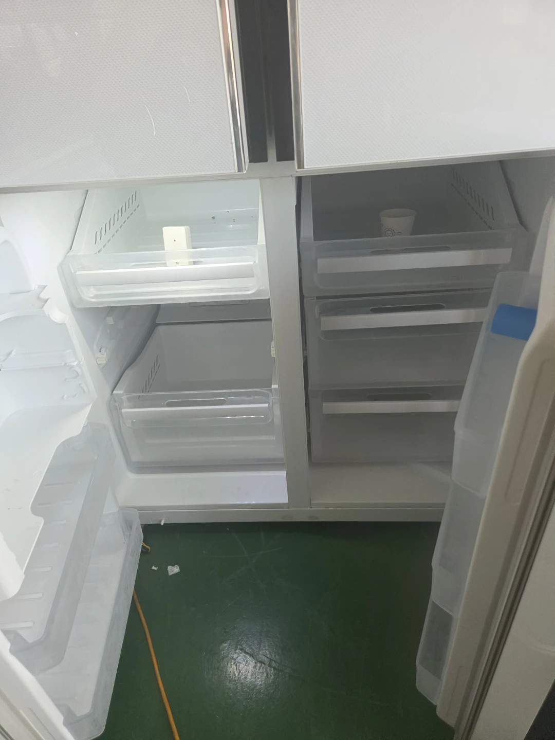 PRAUD 4도어 냉장고 화이트 | 생활가전 | 당근 중고거래