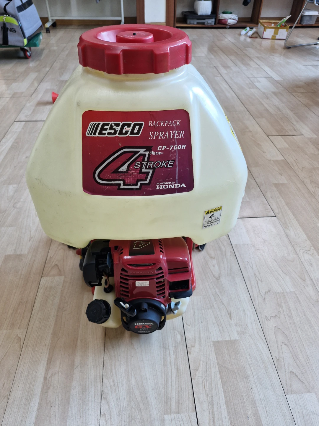 ESCO CP-750H 혼다 4행정 동력 분무기 | 생활가전 | 당근 중고거래