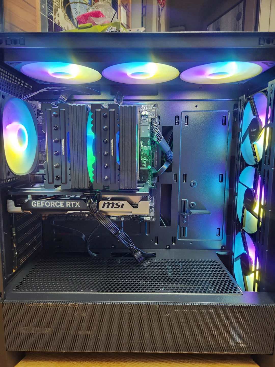 i7 14700F RTX5060TI DDR5 32GB 1TB 고사양 컴퓨터 | 디지털기기 | 당근 중고거래