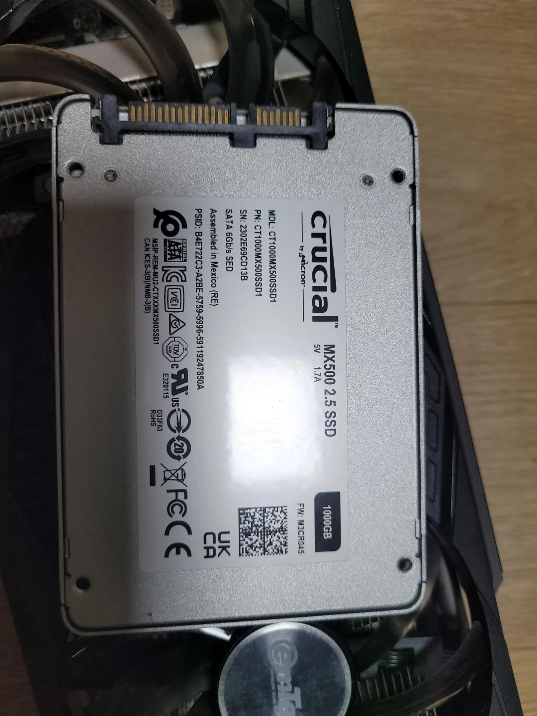 Crucial MX500 2.5 SSD 1TB | 디지털기기 | 당근 중고거래