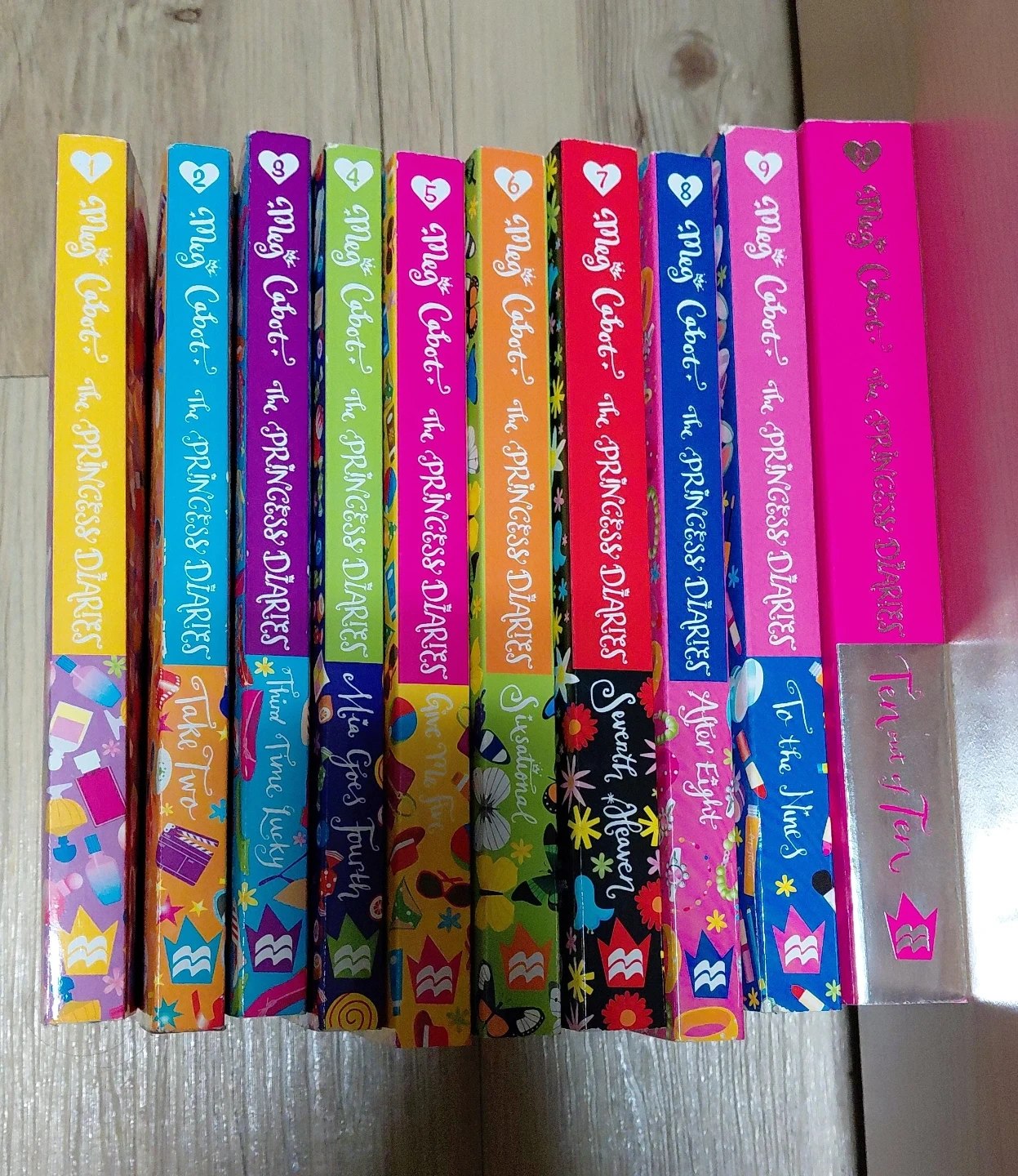 The Princess Diaries 영어 원서 10권 전집 | 도서 | 당근 중고거래