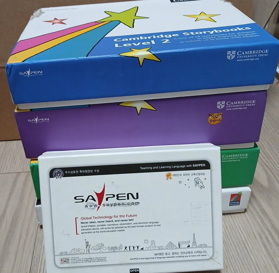 세이펜 Cambridge Storybooks Level 1-4 학습 세트 | 유아도서 | 당근 중고거래