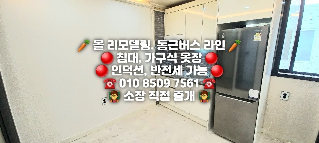 진평동 파리바게트 통근 라인 농협 하나로마트 인근 월세 300 33 당근 부동산