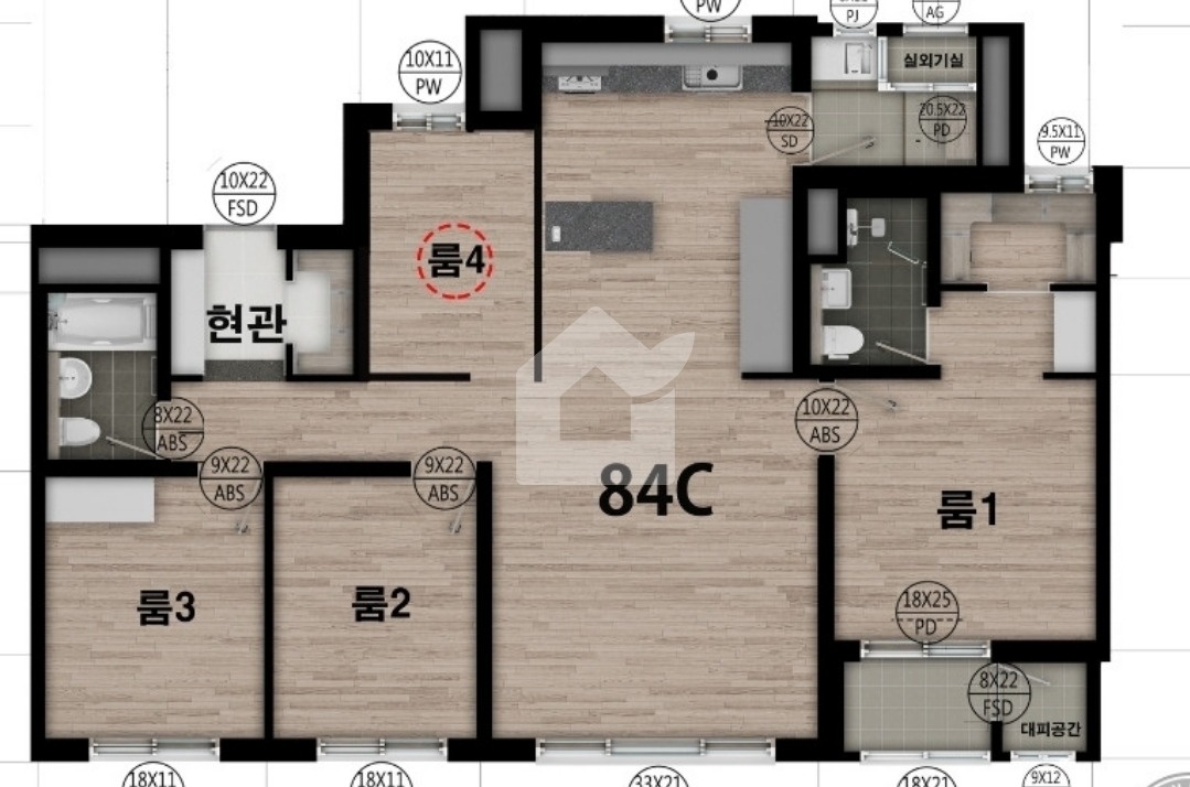 검단신도시 유승한내들에듀파크 월세 1억 5000 70 당근 부동산