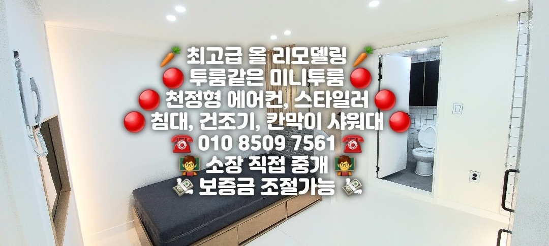 진평동 인동도서관과 인의주공아파트 인근 월세 2000 40 당근 부동산